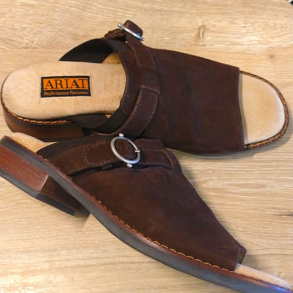 Ariat | Shoes | Ariat Slides | Poshmark